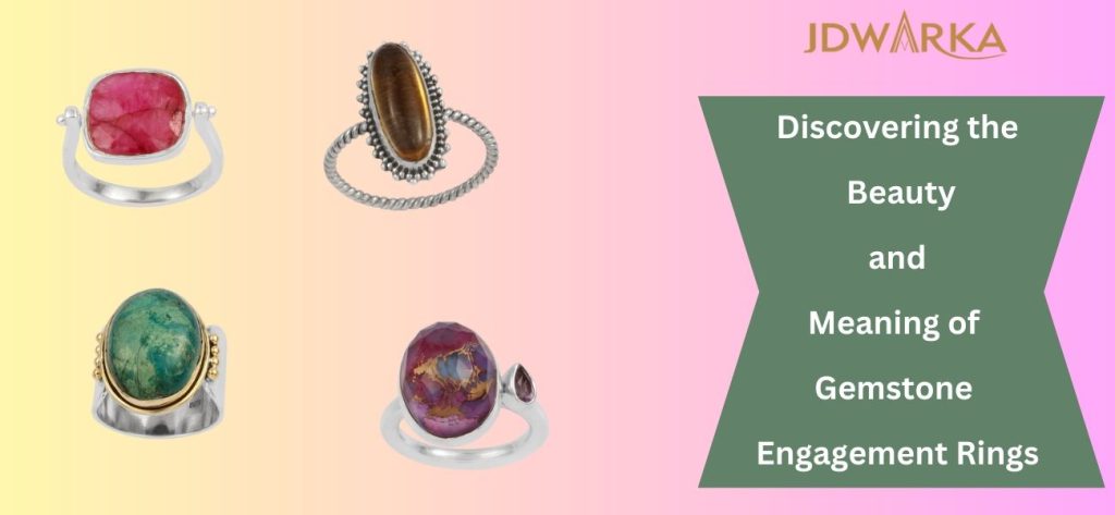 Discovering the Beauty and Meaning of Gemstone Engagement Rings